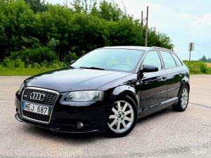 Audi A3 2007 Kauņa, ar dzinēja tilpumu 2.00 L un nobraukumu 314 tūkst. km par 2850 €, foto 5 vietnē AUTOMOTO.COM.LV