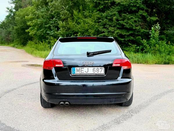 Audi A3 2007 Kauņa, ar dzinēja tilpumu 2.00 L un nobraukumu 314 tūkst. km par 2850 €, foto 7 vietnē AUTOMOTO.COM.LV