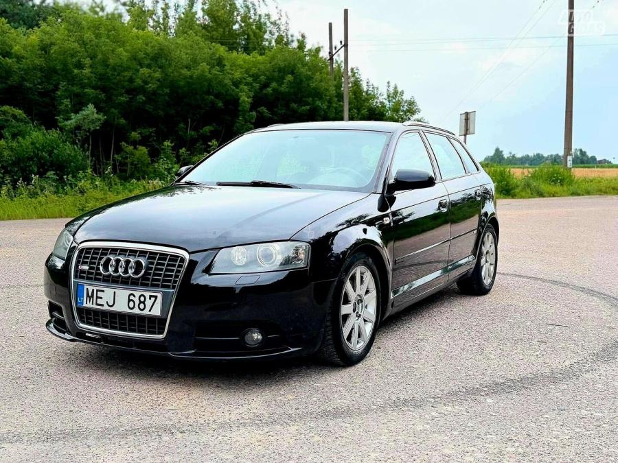 Audi A3 2007 Kauņa, ar dzinēja tilpumu 2.00 L un nobraukumu 314 tūkst. km par 2850 €, foto 11 vietnē AUTOMOTO.COM.LV