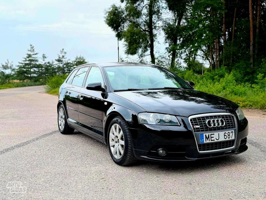 Audi A3 2007 Kauņa, ar dzinēja tilpumu 2.00 L un nobraukumu 314 tūkst. km par 2850 €, foto 13 vietnē AUTOMOTO.COM.LV