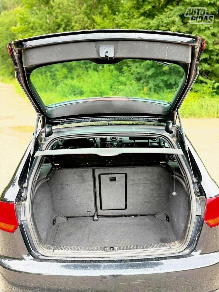 Audi A3 2007 Kauņa, ar dzinēja tilpumu 2.00 L un nobraukumu 314 tūkst. km par 2850 €, foto 14 vietnē AUTOMOTO.COM.LV