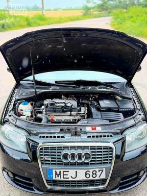 Audi A3 2007 Kauņa, ar dzinēja tilpumu 2.00 L un nobraukumu 314 tūkst. km par 2850 €, foto 15 vietnē AUTOMOTO.COM.LV
