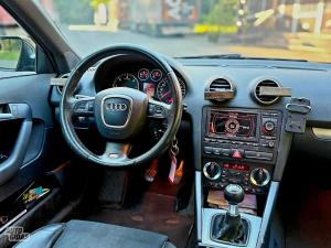 Audi A3 2007 Kauņa, ar dzinēja tilpumu 2.00 L un nobraukumu 314 tūkst. km par 2850 €, foto 18 vietnē AUTOMOTO.COM.LV