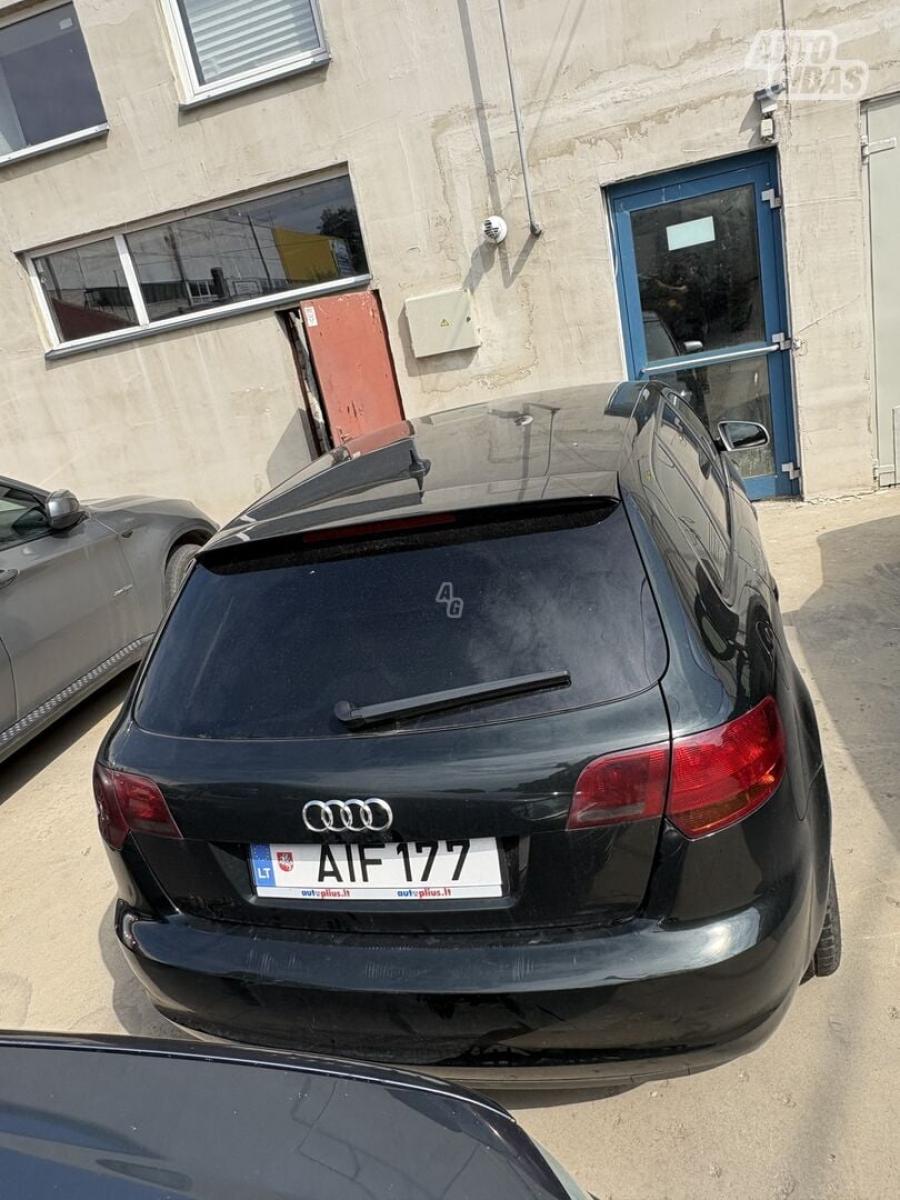 Audi A3 2007 in Vilnius, with an engine capacity of 2.00 L and mileage of 328 thousand km for 1000 €, photo 9 on AUTOMOTO.COM.LV