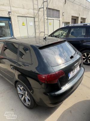 Audi A3 2007 in Vilnius, with an engine capacity of 2.00 L and mileage of 328 thousand km for 1000 €, photo 10 on AUTOMOTO.COM.LV