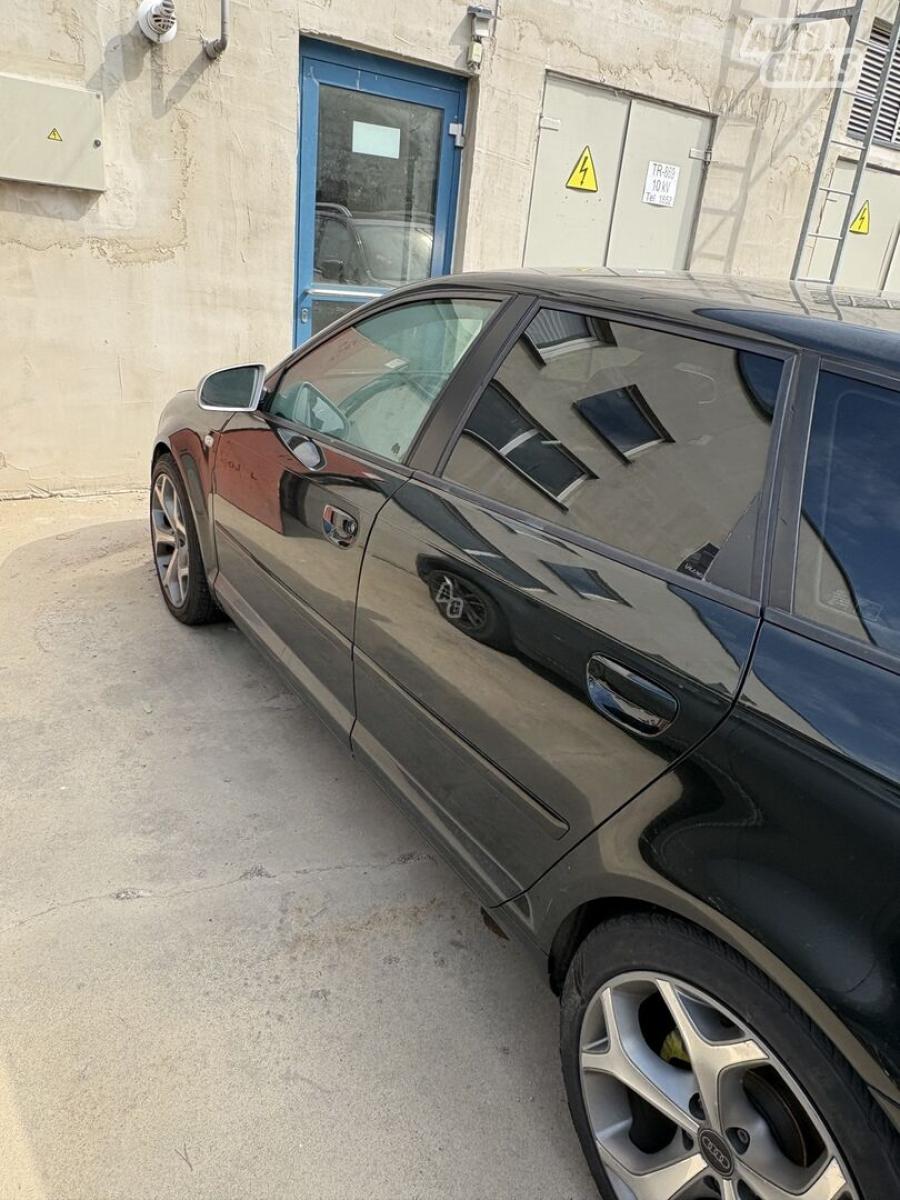 Audi A3 2007 in Vilnius, with an engine capacity of 2.00 L and mileage of 328 thousand km for 1000 €, photo 11 on AUTOMOTO.COM.LV