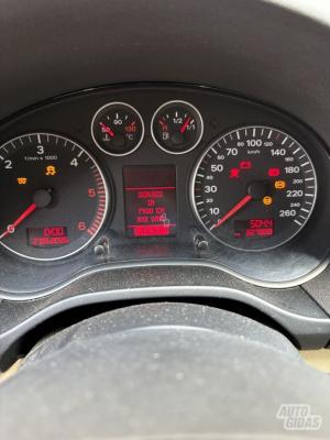 Audi A3 2007 in Vilnius, with an engine capacity of 2.00 L and mileage of 328 thousand km for 1000 €, photo 12 on AUTOMOTO.COM.LV
