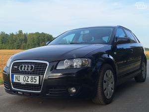 Audi A3 2007 in Mazeikiai, with an engine capacity of 2.00 L and mileage of 277 thousand km for 3350 €, photo  on AUTOMOTO.COM.LV