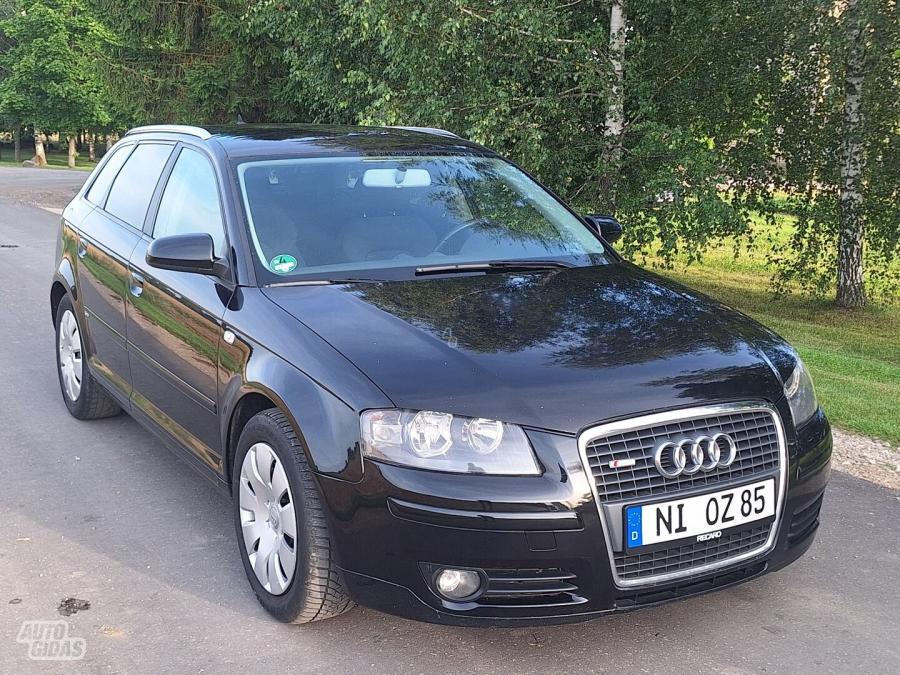 Audi A3 2007 in Mazeikiai, with an engine capacity of 2.00 L and mileage of 277 thousand km for 3350 €, photo 4 on AUTOMOTO.COM.LV