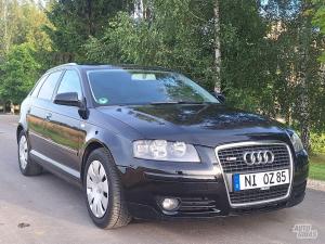 Audi A3 2007 in Mazeikiai, with an engine capacity of 2.00 L and mileage of 277 thousand km for 3350 €, photo 5 on AUTOMOTO.COM.LV