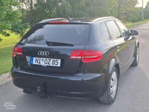 Audi A3 2007 in Mazeikiai, with an engine capacity of 2.00 L and mileage of 277 thousand km for 3350 €, photo 9 on AUTOMOTO.COM.LV