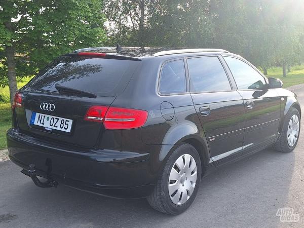 Audi A3 2007 in Mazeikiai, with an engine capacity of 2.00 L and mileage of 277 thousand km for 3350 €, photo 9 on AUTOMOTO.COM.LV