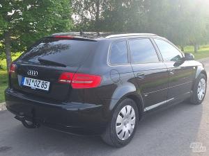 Audi A3 2007 in Mazeikiai, with an engine capacity of 2.00 L and mileage of 277 thousand km for 3350 €, photo 10 on AUTOMOTO.COM.LV