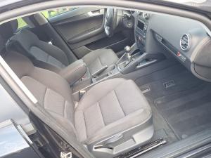 Audi A3 2007 in Mazeikiai, with an engine capacity of 2.00 L and mileage of 277 thousand km for 3350 €, photo 14 on AUTOMOTO.COM.LV