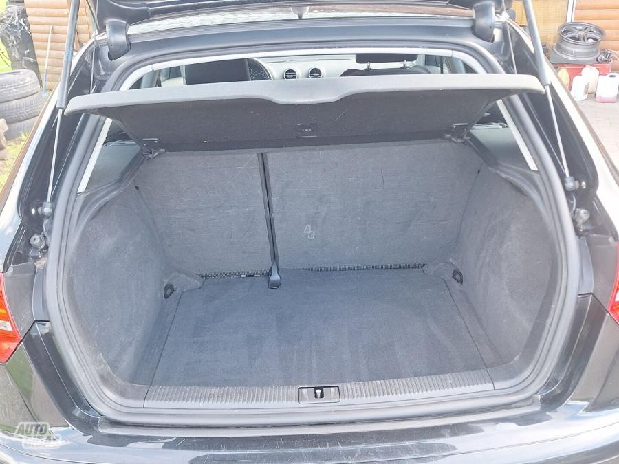 Audi A3 2007 in Mazeikiai, with an engine capacity of 2.00 L and mileage of 277 thousand km for 3350 €, photo 17 on AUTOMOTO.COM.LV