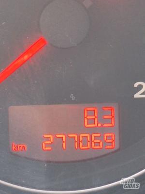 Audi A3 2007 in Mazeikiai, with an engine capacity of 2.00 L and mileage of 277 thousand km for 3350 €, photo 20 on AUTOMOTO.COM.LV