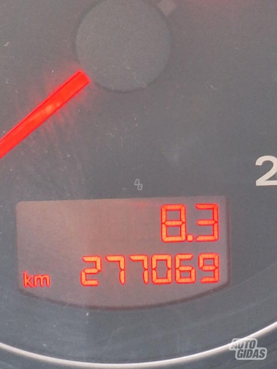 Audi A3 2007 in Mazeikiai, with an engine capacity of 2.00 L and mileage of 277 thousand km for 3350 €, photo 20 on AUTOMOTO.COM.LV