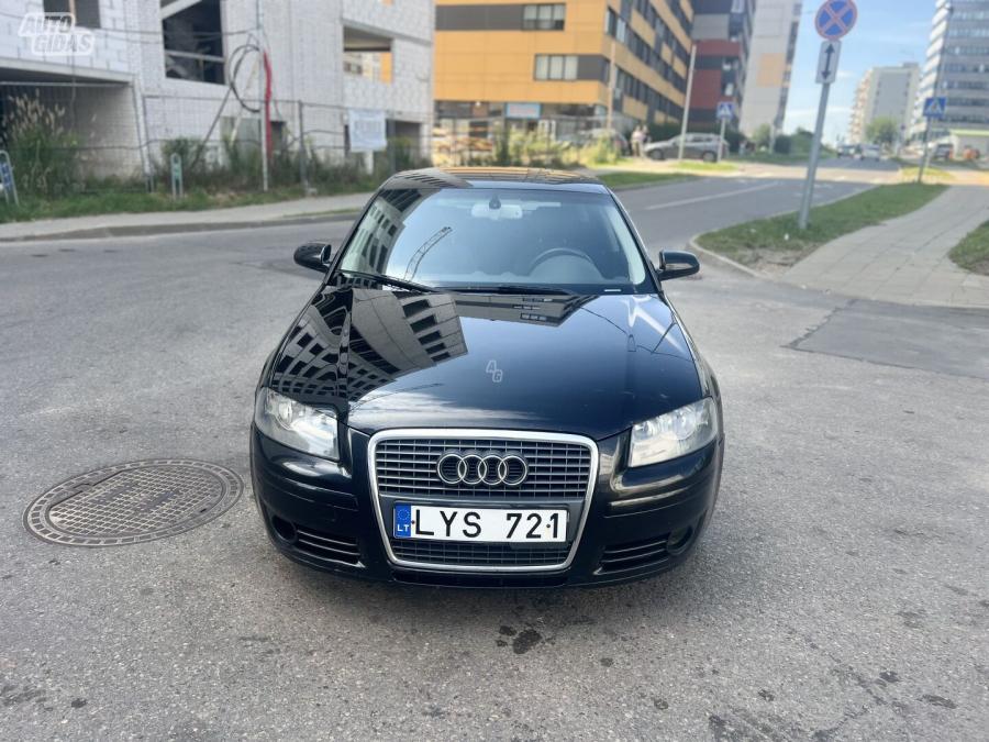 Audi A3 2007 Viļņa, ar dzinēja tilpumu 2.00 L un nobraukumu 341 tūkst. km par 2200 €, foto 3 vietnē AUTOMOTO.COM.LV
