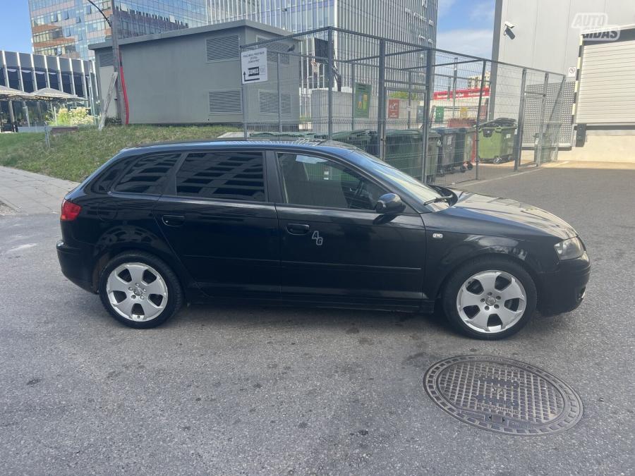 Audi A3 2007 Viļņa, ar dzinēja tilpumu 2.00 L un nobraukumu 341 tūkst. km par 2200 €, foto 5 vietnē AUTOMOTO.COM.LV