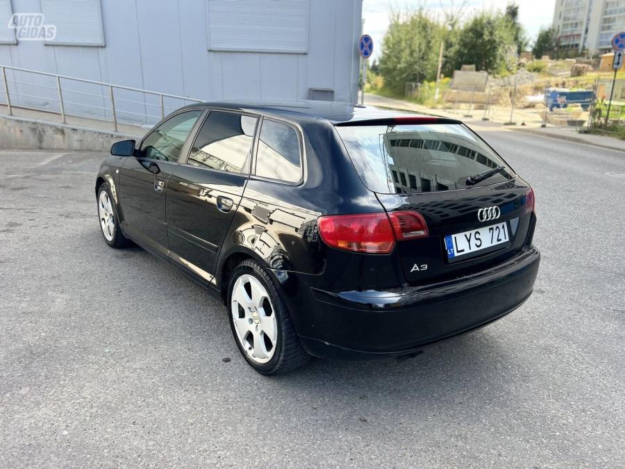 Audi A3 2007 Viļņa, ar dzinēja tilpumu 2.00 L un nobraukumu 341 tūkst. km par 2200 €, foto 8 vietnē AUTOMOTO.COM.LV