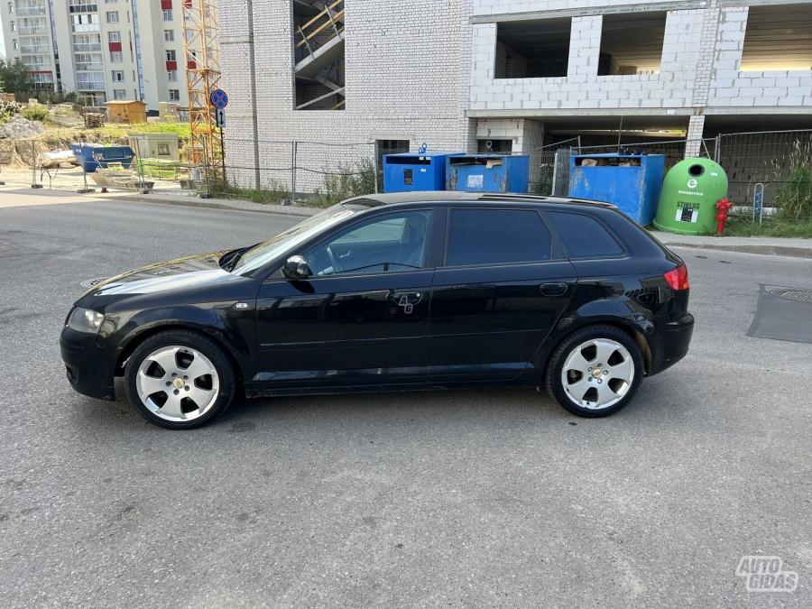 Audi A3 2007 Viļņa, ar dzinēja tilpumu 2.00 L un nobraukumu 341 tūkst. km par 2200 €, foto 9 vietnē AUTOMOTO.COM.LV