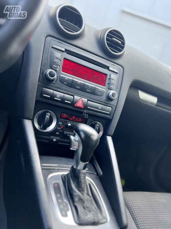 Audi A3 2007 Viļņa, ar dzinēja tilpumu 2.00 L un nobraukumu 341 tūkst. km par 2200 €, foto 10 vietnē AUTOMOTO.COM.LV