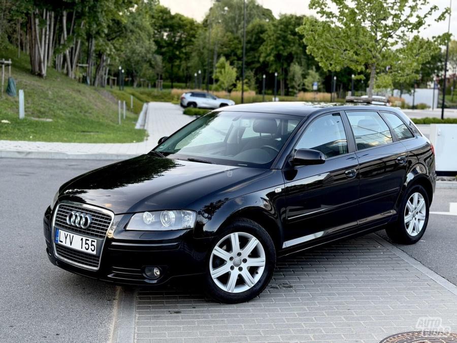 Audi A3 2007 Viļņa, ar dzinēja tilpumu 2.00 L un nobraukumu 247 tūkst. km par 3400 €, foto 1 vietnē AUTOMOTO.COM.LV