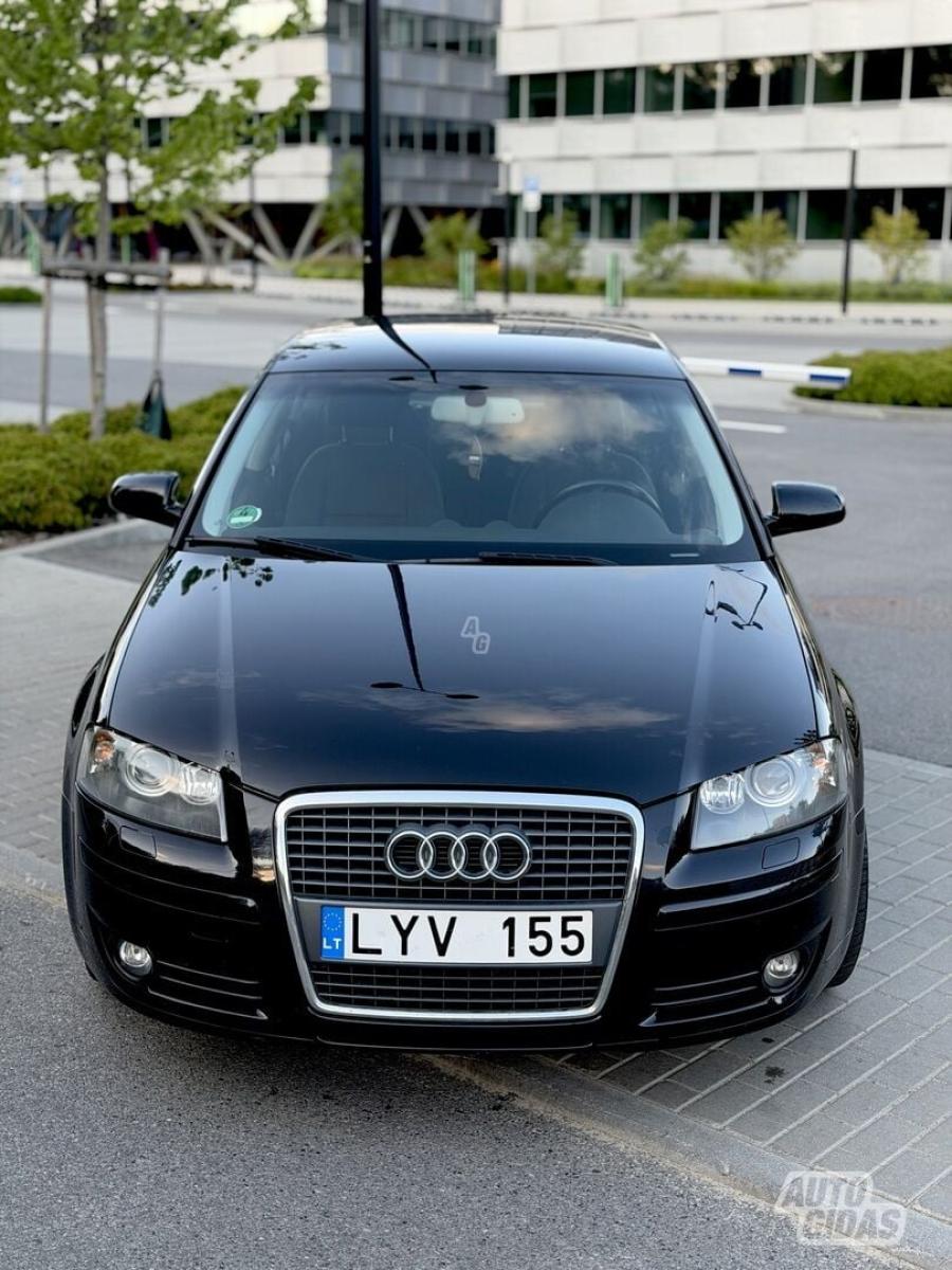 Audi A3 2007 Viļņa, ar dzinēja tilpumu 2.00 L un nobraukumu 247 tūkst. km par 3400 €, foto 3 vietnē AUTOMOTO.COM.LV