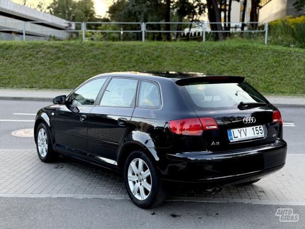 Audi A3 2007 Viļņa, ar dzinēja tilpumu 2.00 L un nobraukumu 247 tūkst. km par 3400 €, foto 5 vietnē AUTOMOTO.COM.LV