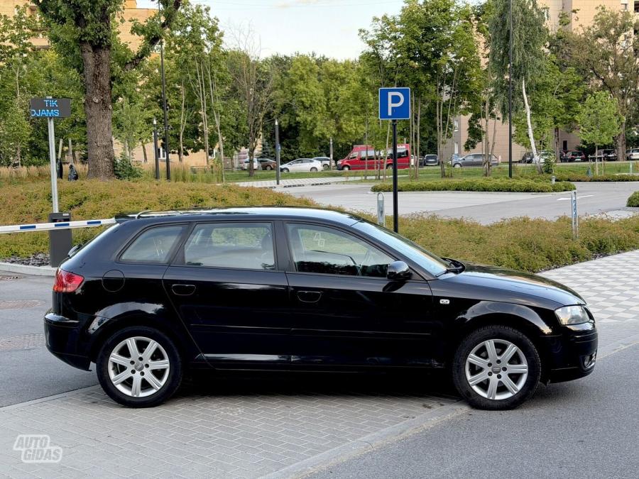 Audi A3 2007 Viļņa, ar dzinēja tilpumu 2.00 L un nobraukumu 247 tūkst. km par 3400 €, foto 8 vietnē AUTOMOTO.COM.LV