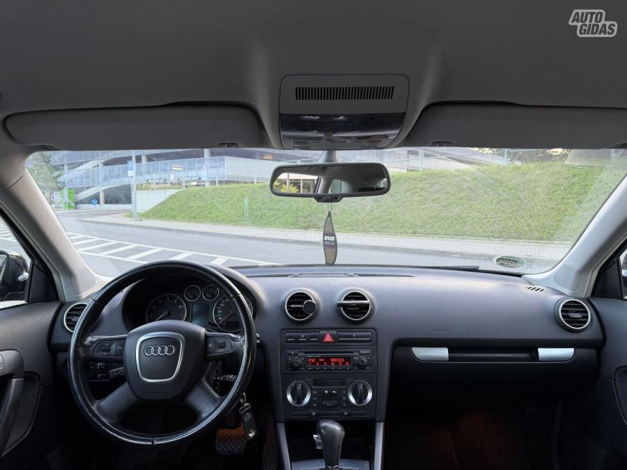 Audi A3 2007 Viļņa, ar dzinēja tilpumu 2.00 L un nobraukumu 247 tūkst. km par 3400 €, foto 16 vietnē AUTOMOTO.COM.LV