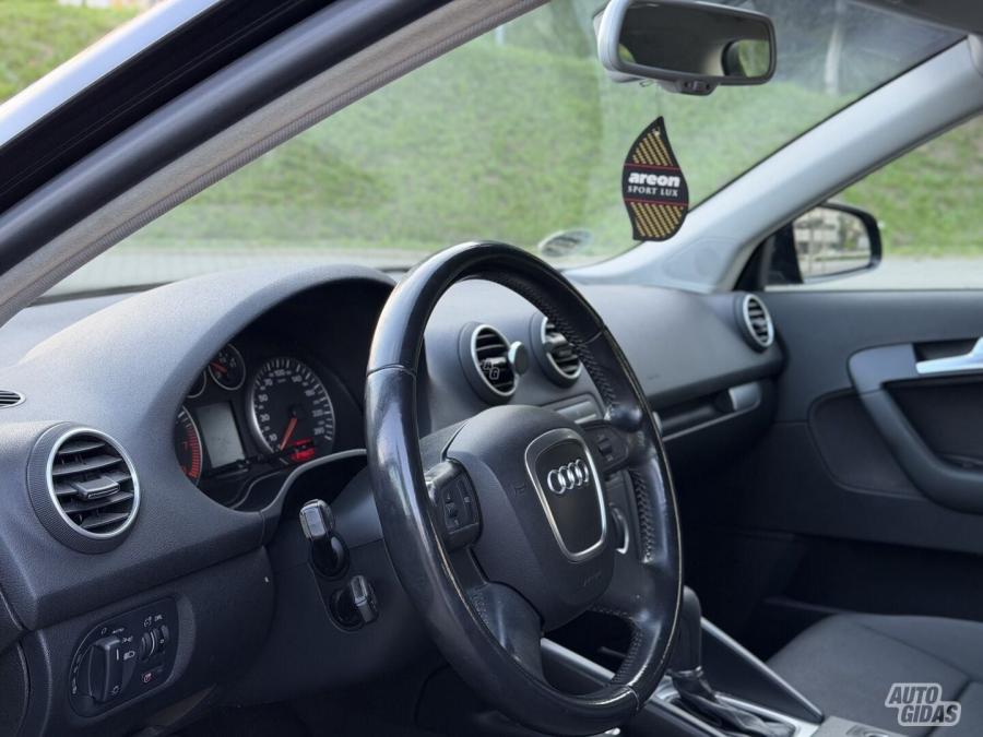 Audi A3 2007 Viļņa, ar dzinēja tilpumu 2.00 L un nobraukumu 247 tūkst. km par 3400 €, foto 17 vietnē AUTOMOTO.COM.LV