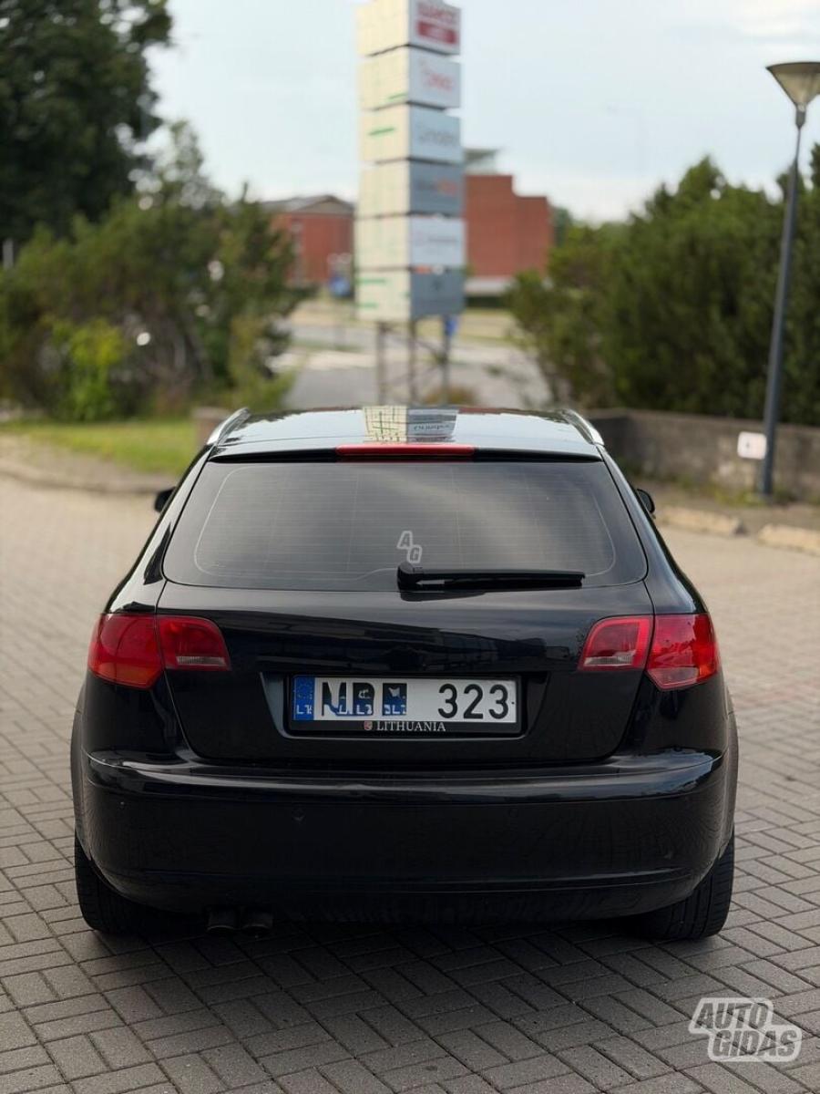 Audi A3 2007 in Vilnius, with an engine capacity of 2.00 L and mileage of 300 thousand km for 2200 €, photo 4 on AUTOMOTO.COM.LV