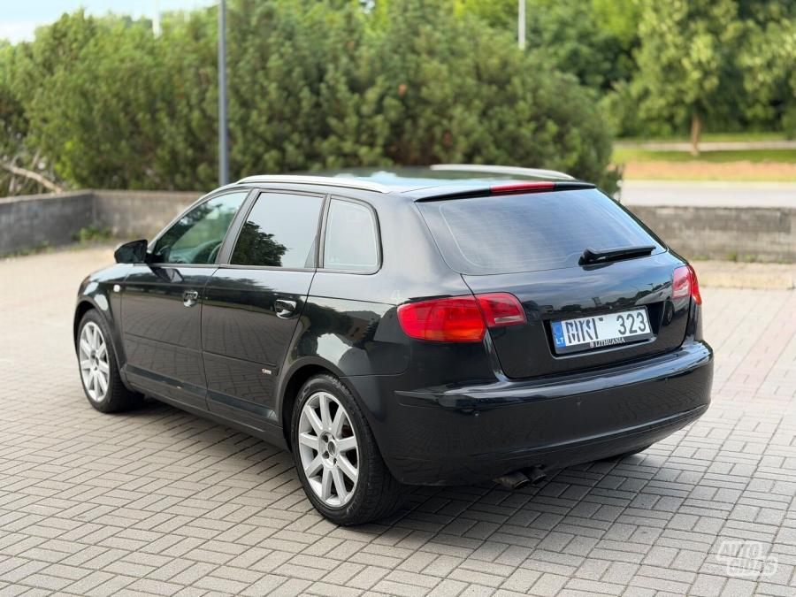 Audi A3 2007 in Vilnius, with an engine capacity of 2.00 L and mileage of 300 thousand km for 2200 €, photo 5 on AUTOMOTO.COM.LV