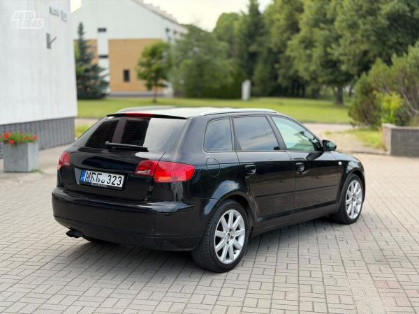 Audi A3 2007 Viļņa, ar dzinēja tilpumu 2.00 L un nobraukumu 300 tūkst. km par 2200 €, foto 5 vietnē AUTOMOTO.COM.LV