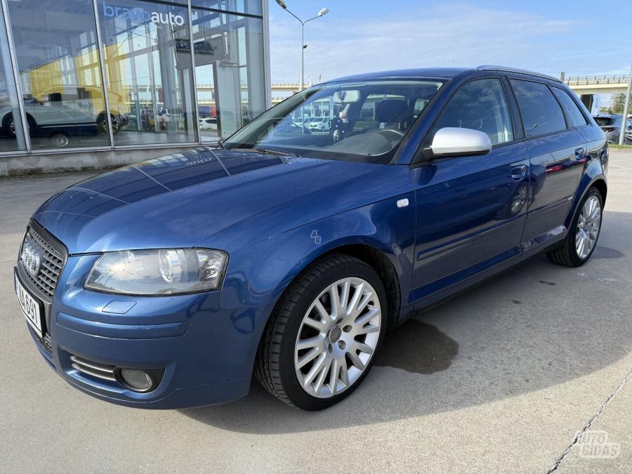 Audi A3 2007 in Klaipeda, with an engine capacity of 2.00 L and mileage of 353 thousand km for 3700 €, photo 1 on AUTOMOTO.COM.LV
