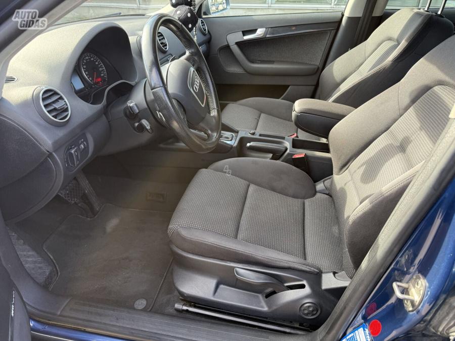 Audi A3 2007 in Klaipeda, with an engine capacity of 2.00 L and mileage of 353 thousand km for 3700 €, photo 5 on AUTOMOTO.COM.LV