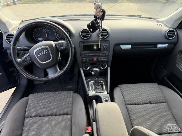 Audi A3 2007 Klaipėda, ar dzinēja tilpumu 2.00 L un nobraukumu 353 tūkst. km par 3700 €, foto 6 vietnē AUTOMOTO.COM.LV