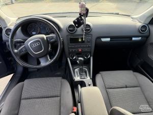 Audi A3 2007 in Klaipeda, with an engine capacity of 2.00 L and mileage of 353 thousand km for 3700 €, photo 7 on AUTOMOTO.COM.LV