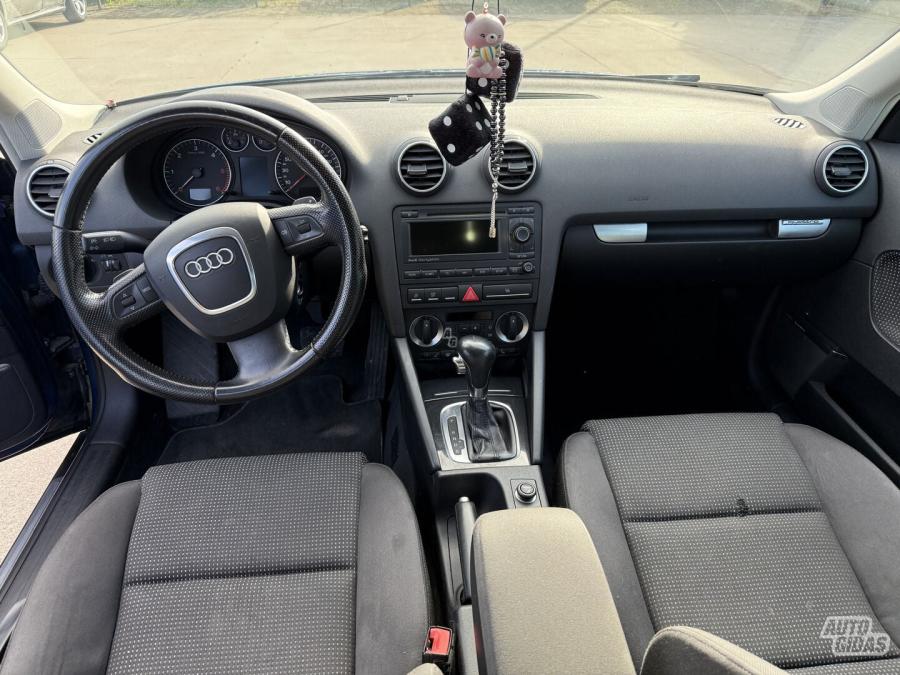 Audi A3 2007 in Klaipeda, with an engine capacity of 2.00 L and mileage of 353 thousand km for 3700 €, photo 7 on AUTOMOTO.COM.LV