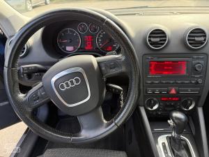 Audi A3 2007 in Klaipeda, with an engine capacity of 2.00 L and mileage of 353 thousand km for 3700 €, photo 9 on AUTOMOTO.COM.LV