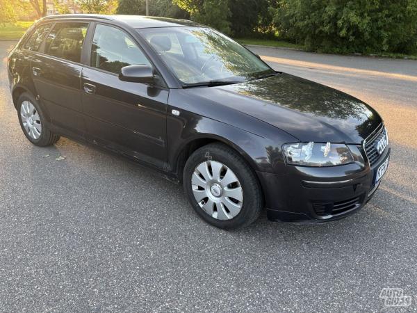Ауди А3 2007 в Вильнюс, объемом двигателя 1.90 л и пробегом 216 тыс. км за 2600 €, фото 1 на AUTOMOTO.COM.LV