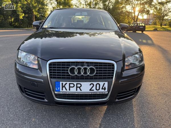 Ауди А3 2007 в Вильнюс, объемом двигателя 1.90 л и пробегом 216 тыс. км за 2600 €, фото 4 на AUTOMOTO.COM.LV
