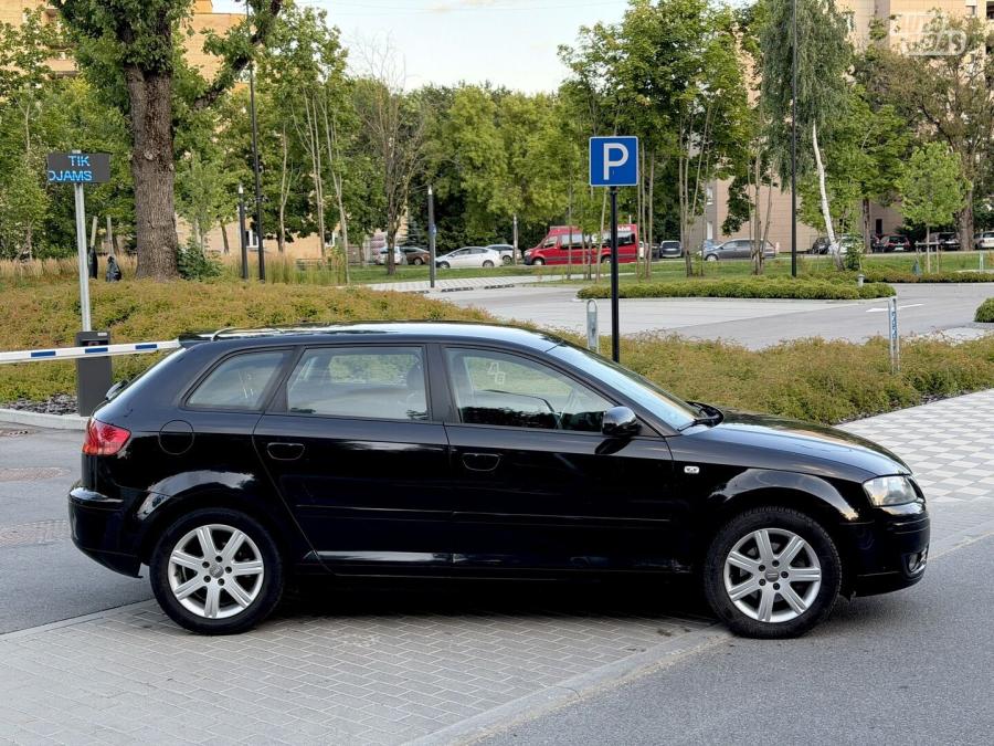 Ауди А3 2007 в Вильнюс, объемом двигателя 2.00 л и пробегом 252 тыс. км за 3500 €, фото 8 на AUTOMOTO.COM.LV