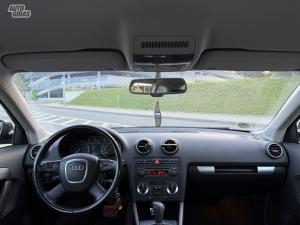 Ауди А3 2007 в Вильнюс, объемом двигателя 2.00 л и пробегом 252 тыс. км за 3500 €, фото 16 на AUTOMOTO.COM.LV