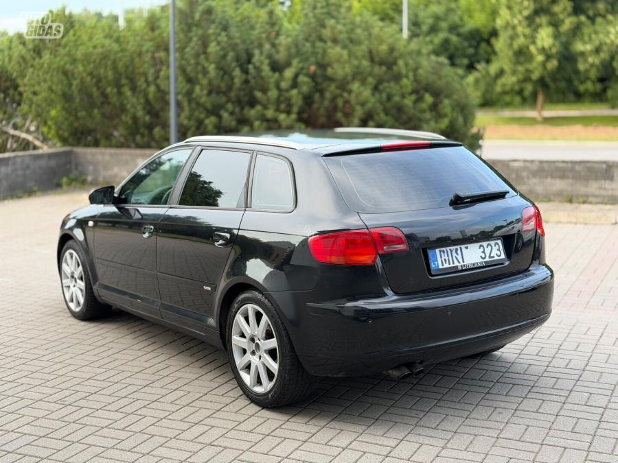 Audi A3 2007 Viļņa, ar dzinēja tilpumu 2.00 L un nobraukumu 299 tūkst. km par 2200 €, foto 4 vietnē AUTOMOTO.COM.LV
