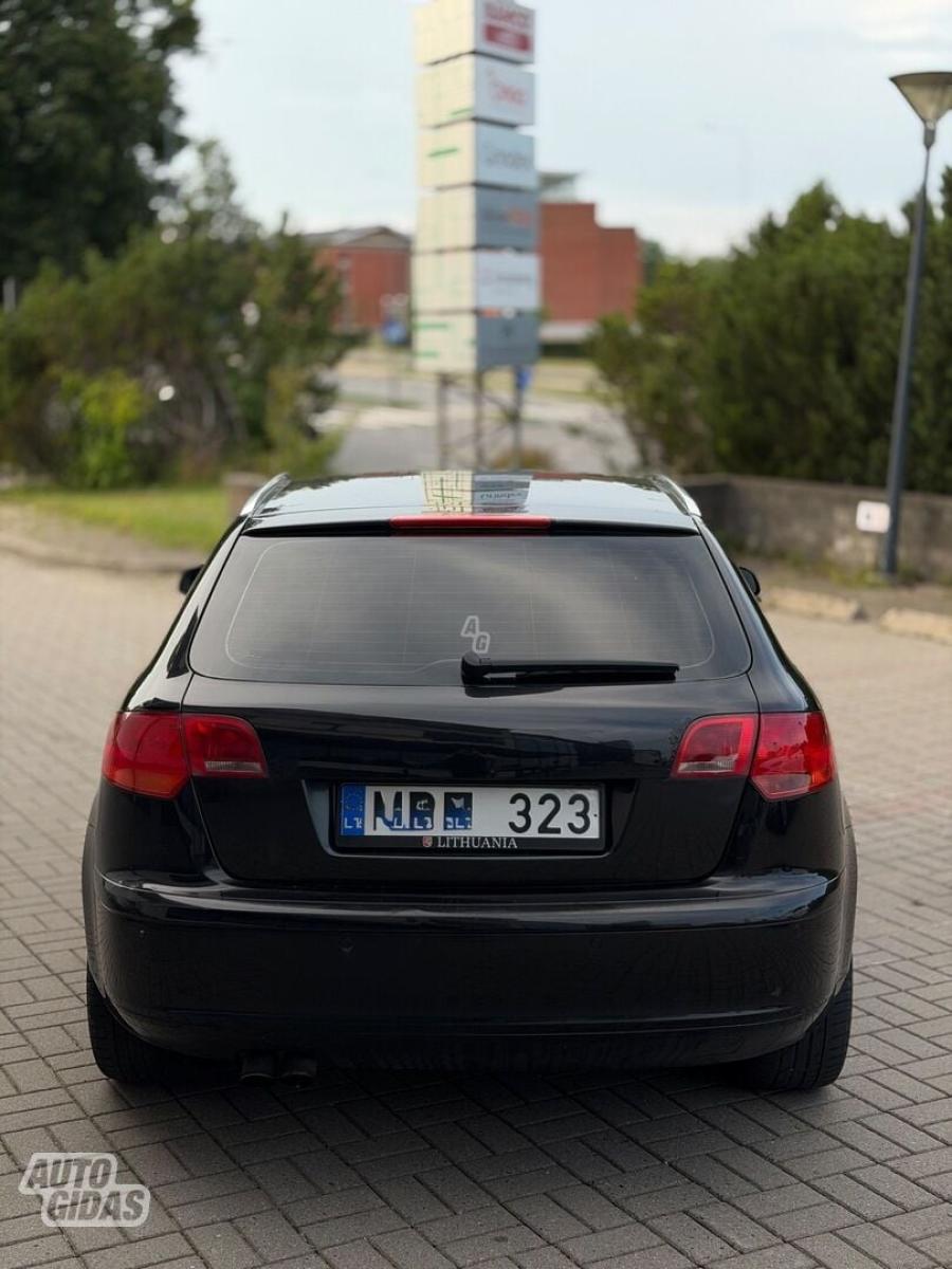 Audi A3 2007 Viļņa, ar dzinēja tilpumu 2.00 L un nobraukumu 299 tūkst. km par 2200 €, foto 5 vietnē AUTOMOTO.COM.LV