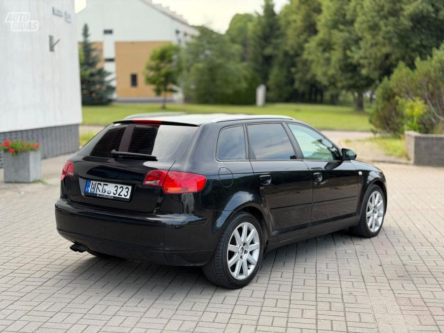 Audi A3 2007 Viļņa, ar dzinēja tilpumu 2.00 L un nobraukumu 299 tūkst. km par 2200 €, foto 6 vietnē AUTOMOTO.COM.LV
