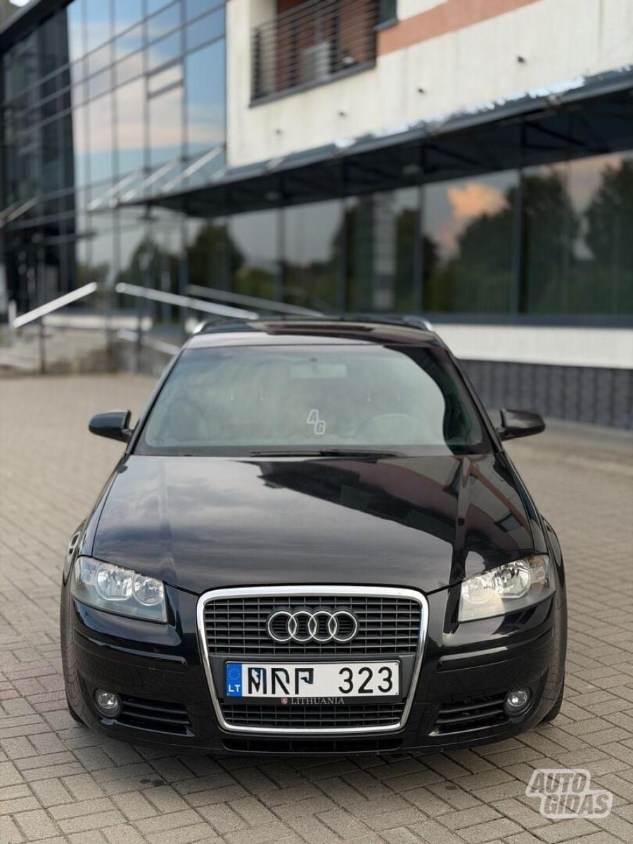 Audi A3 2007 Viļņa, ar dzinēja tilpumu 2.00 L un nobraukumu 299 tūkst. km par 2200 €, foto 7 vietnē AUTOMOTO.COM.LV