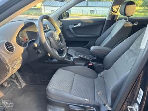Audi A3 2007 in Vilnius, with an engine capacity of 1.90 L and mileage of 216 thousand km for 2600 €, photo 7 on AUTOMOTO.COM.LV